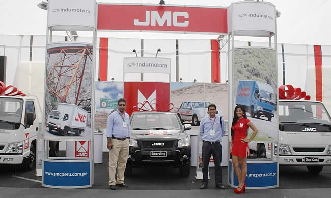 Nitro.pe - JMC presente en el Perú Cargo Week