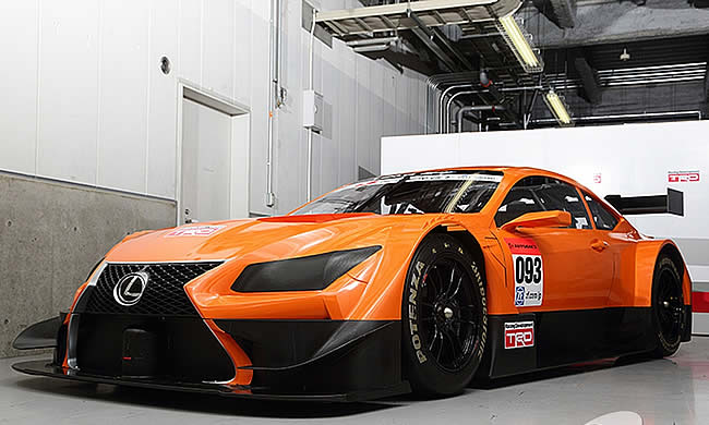 Nitro.pe - Lexus presenta un LF-CC para competir en circuitos