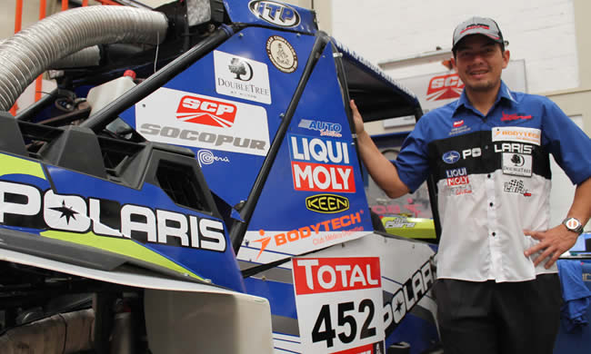 Nitro.pe - Un marino navegará por las rutas del Dakar