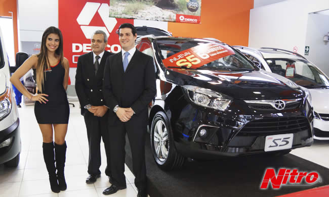 Nitro.pe - JAC y Derco Perú lanzan al mercado la nueva SUV S5