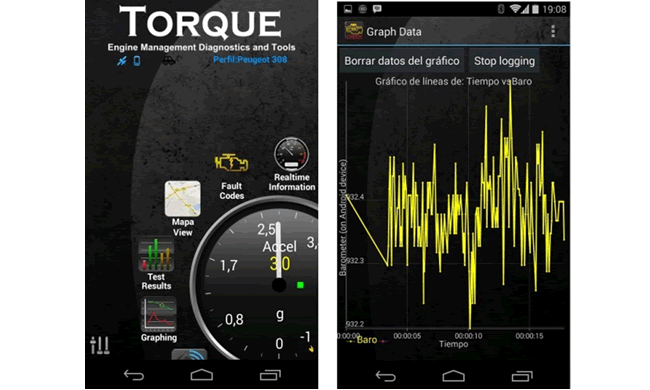 Nitro.pe - Torque Pro, analizando tu coche con Android