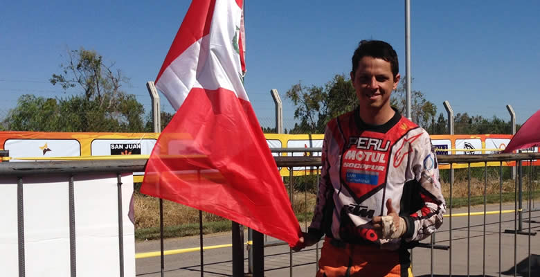 Nitro.pe - César Pardo representará al Perú en el Mundial de Enduro