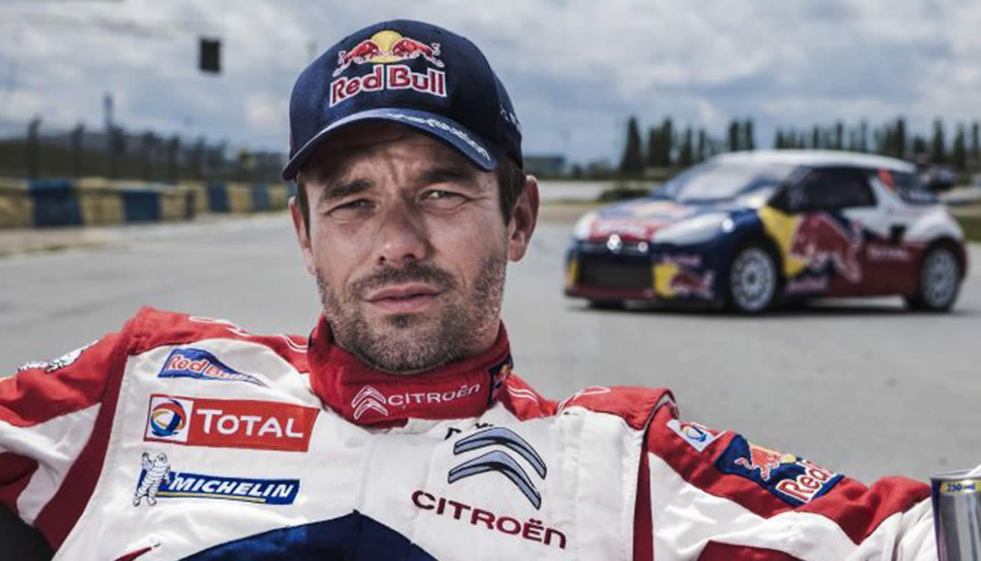 Nitro.pe - Sébastien Loeb prueba el Peugeot 2008 DKR y no descarta ...