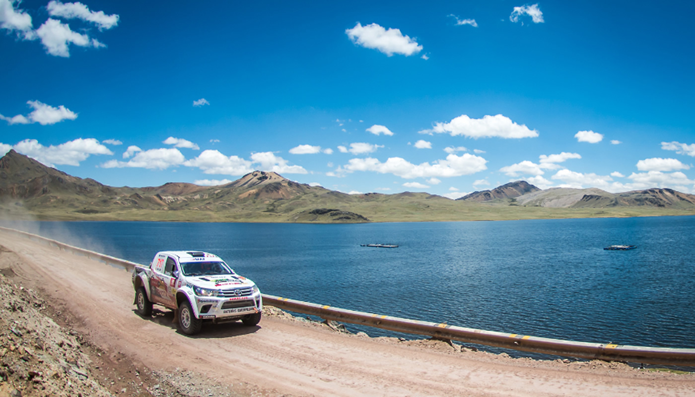 Caminos del Inca: Nicolás Traverso preparado para correr la etapa Lima ...