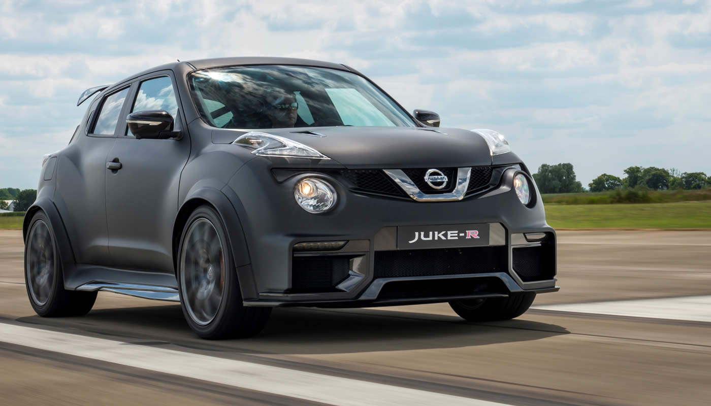 Nitro.pe - Nissan Juke-R 2.0