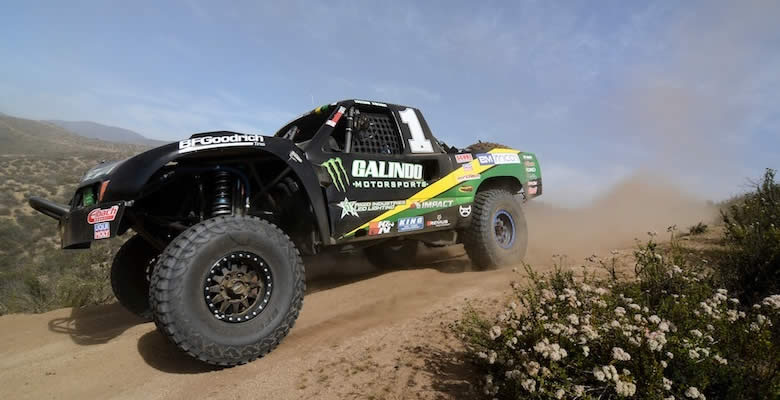 Nitro.pe - Steven Eugenio, ganador del Dakar Challenge en la Baja 500