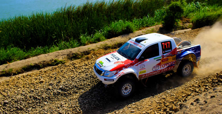 Nitro.pe - Velit y Traverso marcan ventaja, tras el Rally Huaura