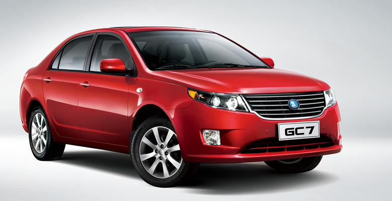 Nitro.pe - Geely lanza elegante y atractivo sedan GC7