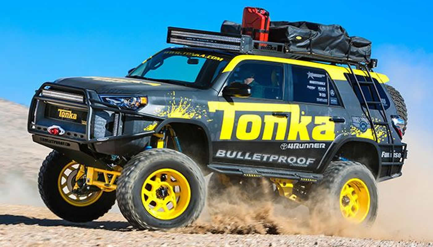 Nitro.pe - Tonka 4Runner, el sueño de muchos ahora es real
