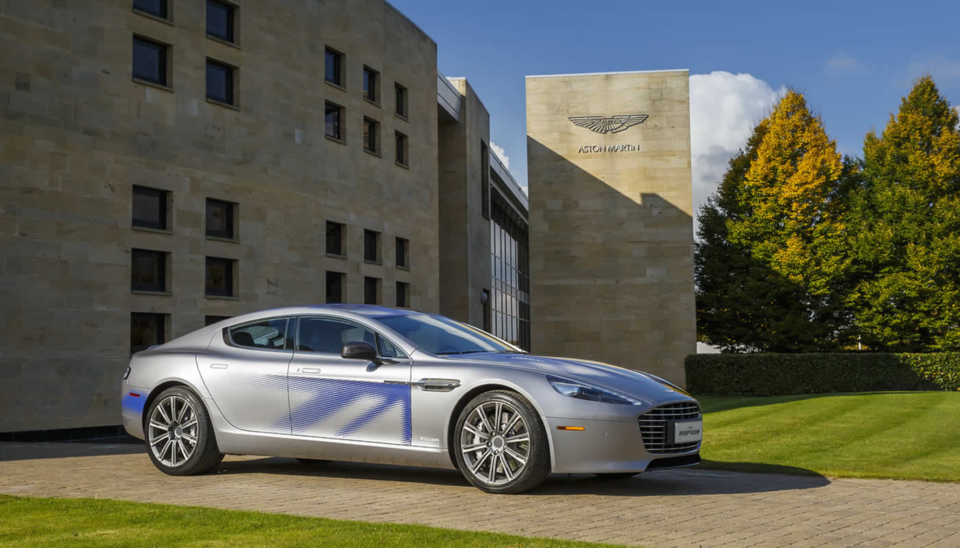 Nitro.pe - Aston Martin fabrica el primer auto eléctrico de Inglaterra