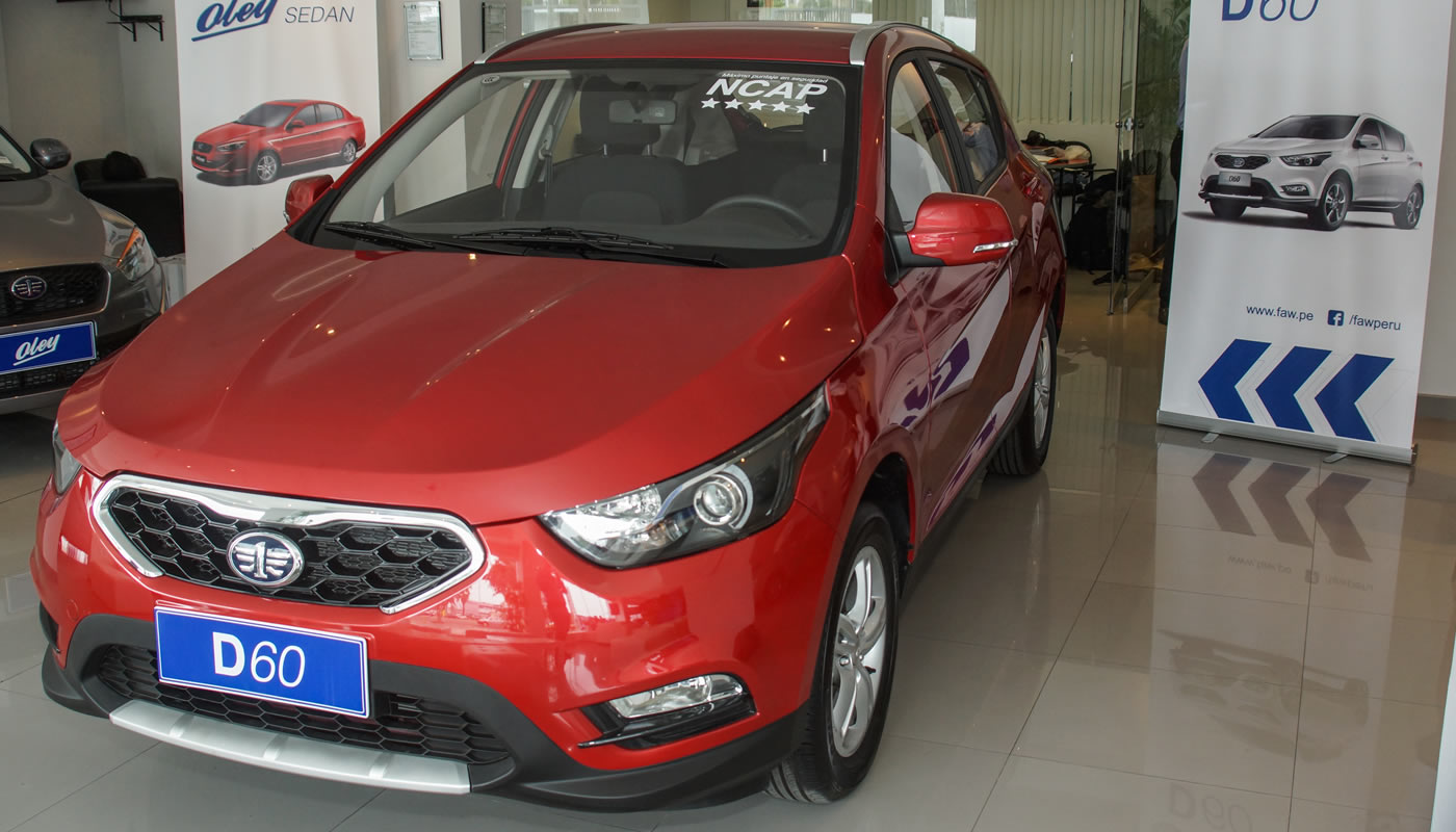 Nitro.pe - La nueva generación de Faw llegó al Perú