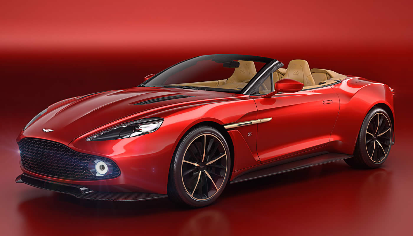 Nitro.pe - Aston Martin y su nuevo coche descapotable