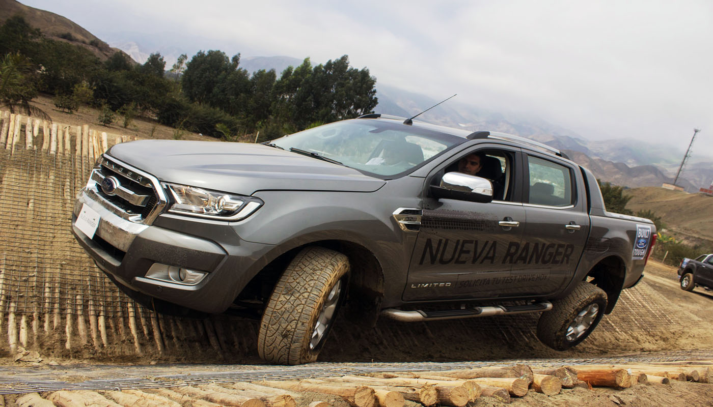Nitro.pe - A prueba la Nueva Ford Ranger 2017