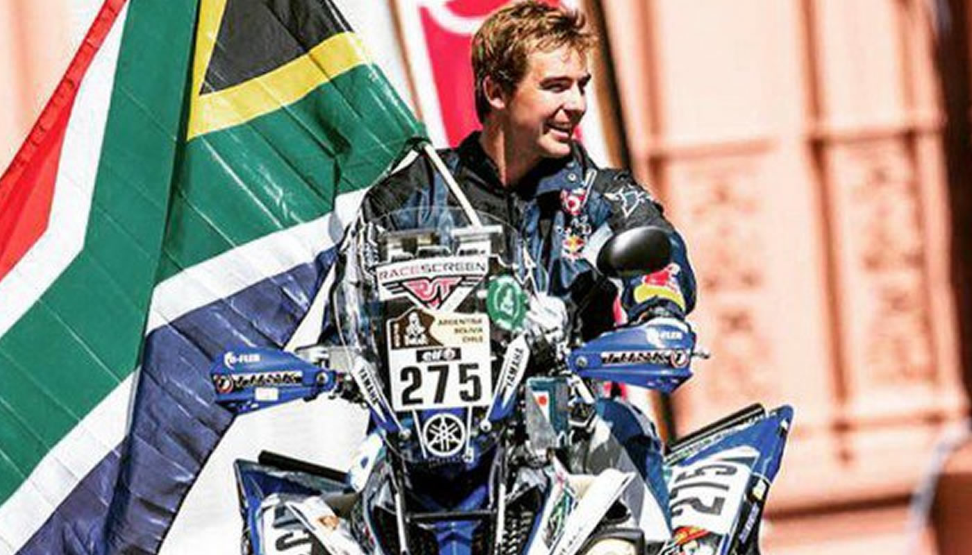 Nitro.pe - Piloto sudafricano lidera en quads en tercera etapa de Dakar
