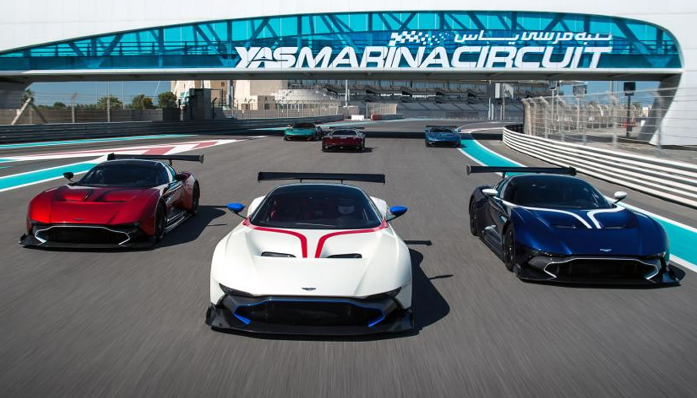 Nitro.pe - Aston Martin Vulcan, la suerte de sus propietarios