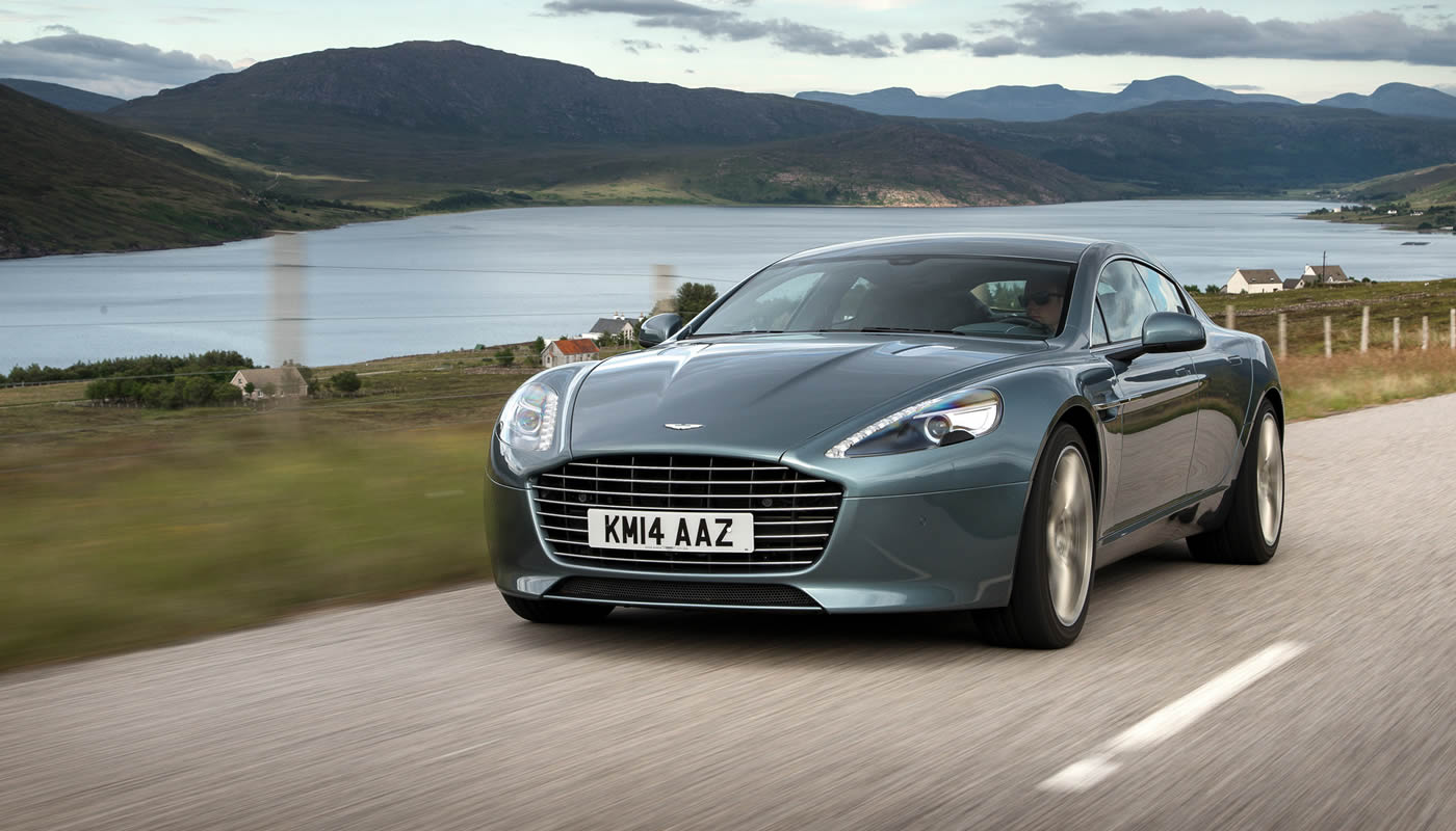 Nitro.pe - Aston Martin apuesta por los autos eléctricos