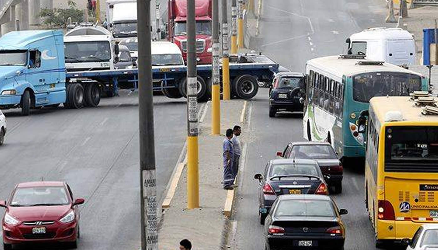 Nitro Pe Las Infracciones Más Comunes De Transportistas Y Peatones