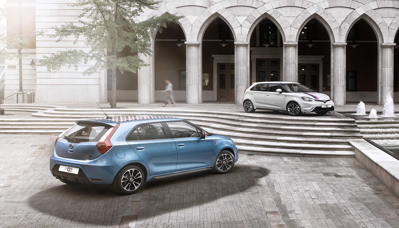 Nitro.pe - Morris Garages presenta mejoras en modelos MG3 y MG5