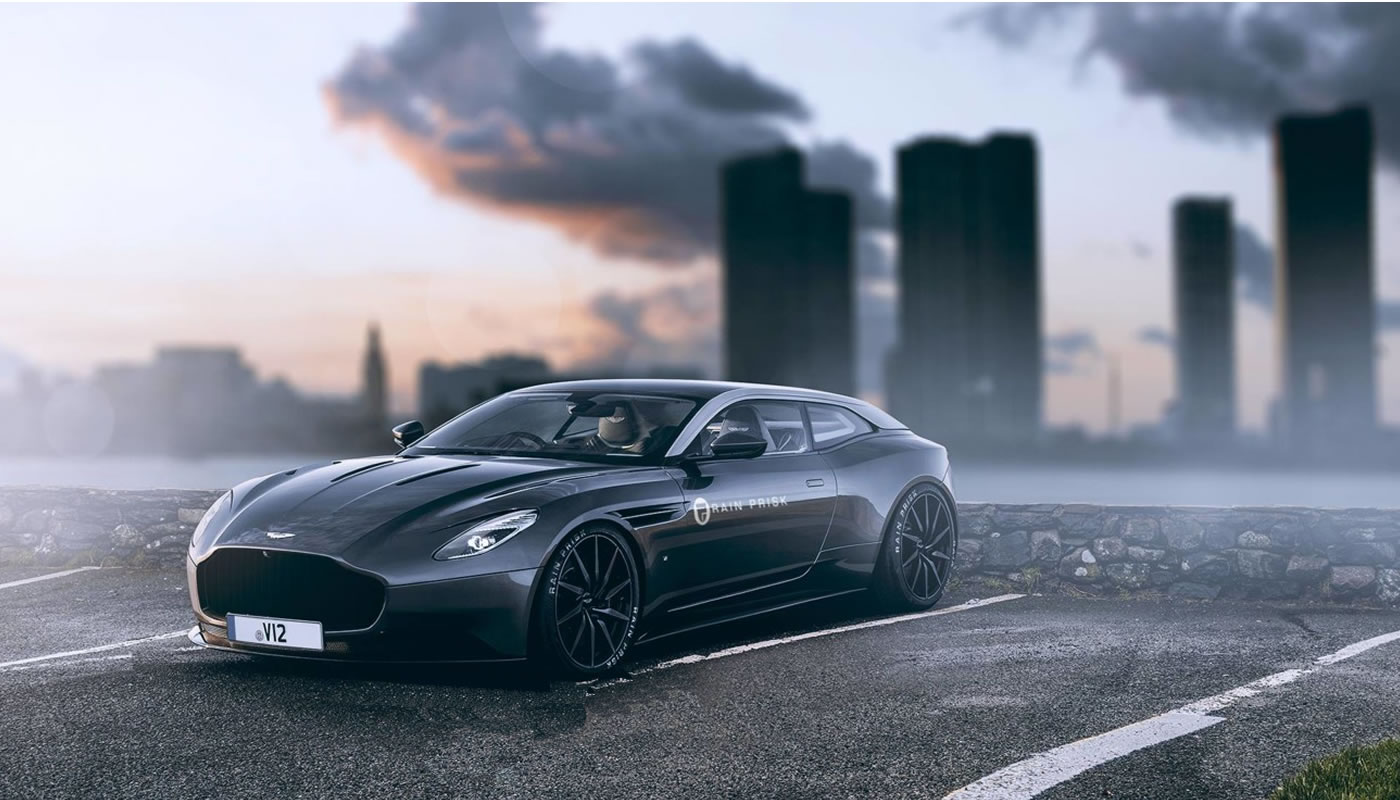 Nitro.pe - Aston Martin quiere darle batalla al GTC4Lusso