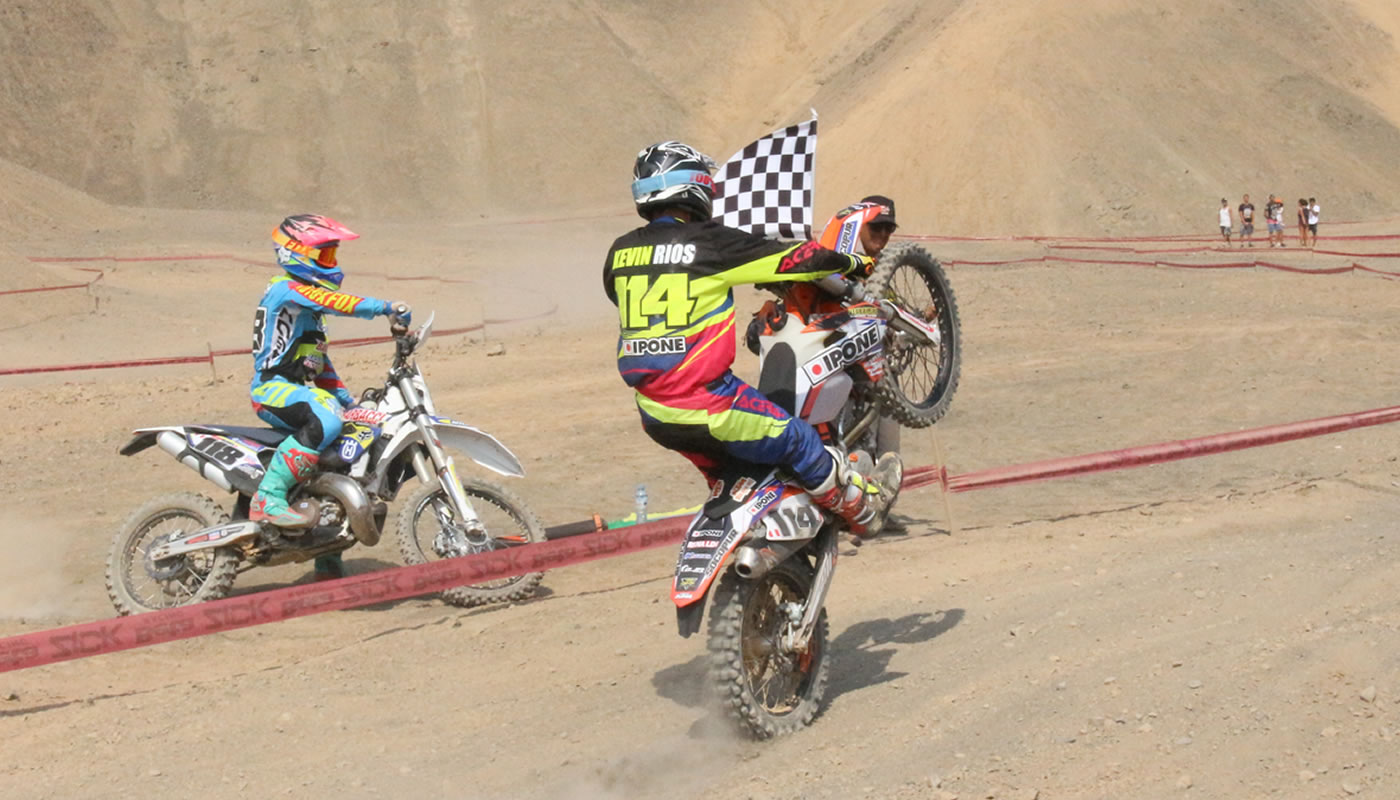 Nitro.pe - Kevín Ríos, primer lugar en Expertos, Hare Scramble