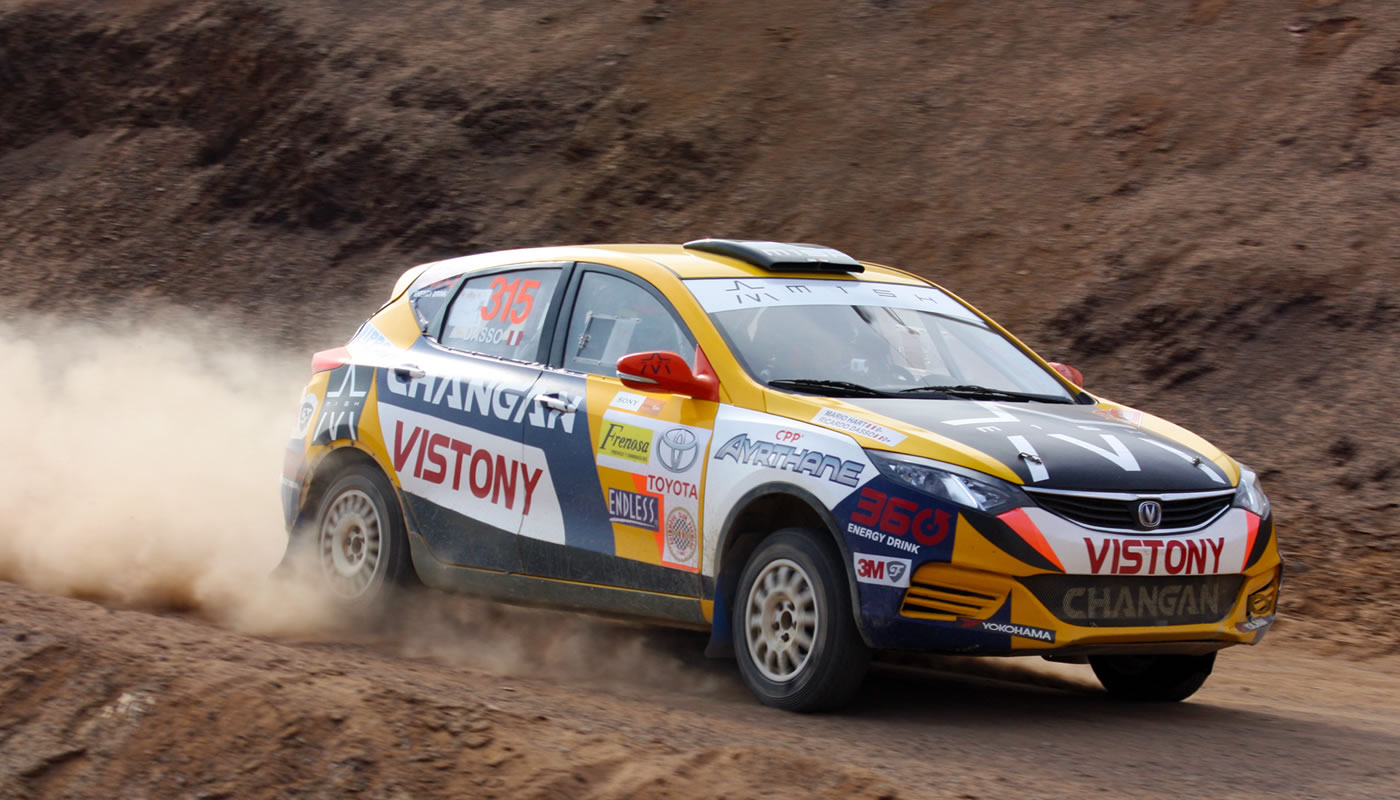 Nitro.pe - Hart y Dasso por nueva victoria en rally Cañete