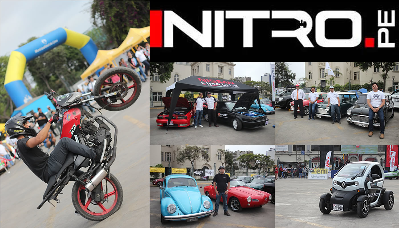 Nitro.pe - Descuentos y promociones de marcas se conocieron en Expo Nitro