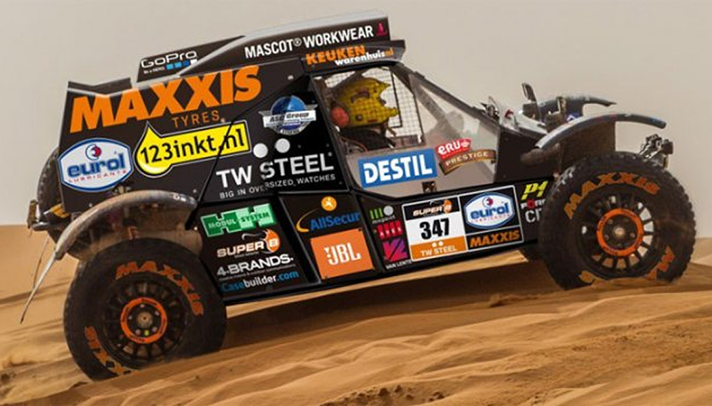 Nitro.pe - UTV: ¿Cómo es la nueva categoría del Rally Dakar 2017?