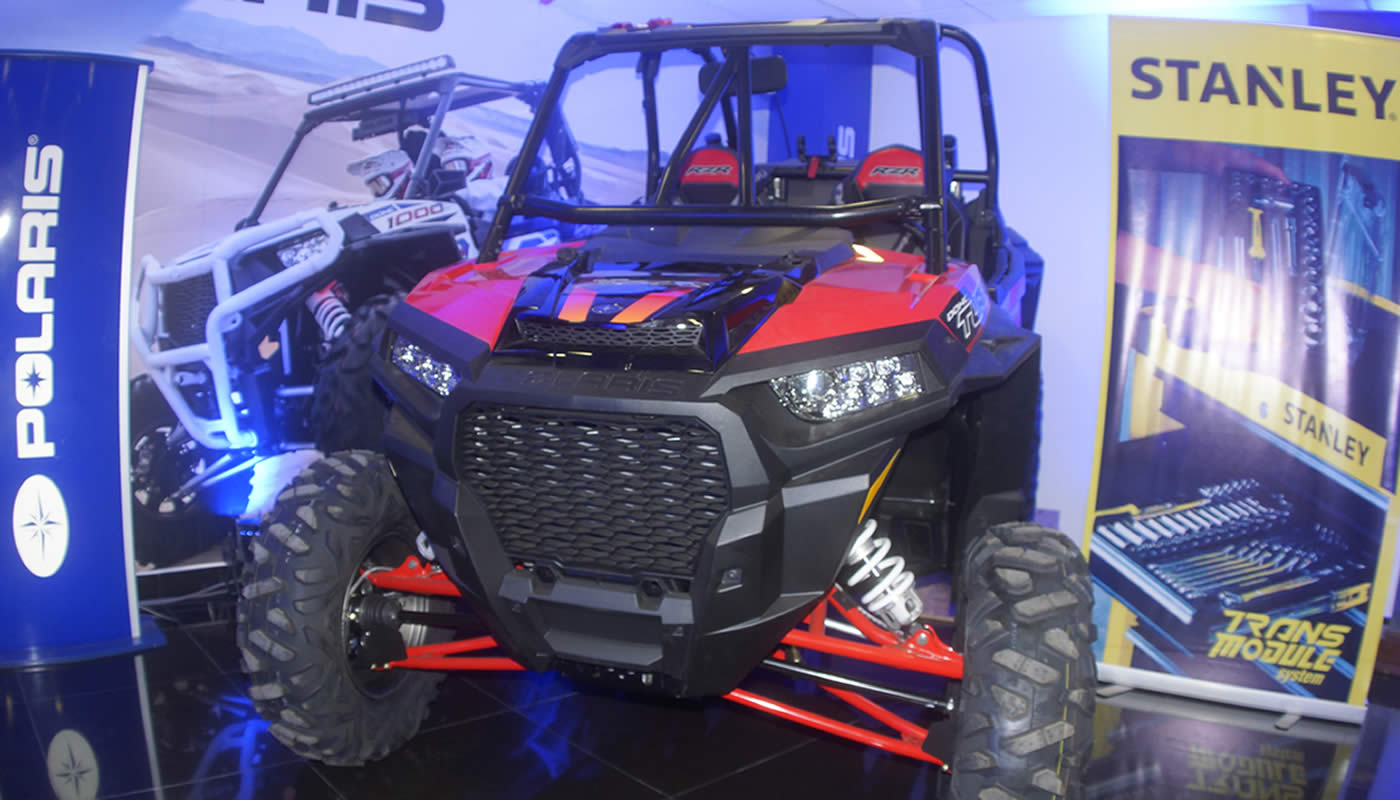 Nitro.pe - Polaris RZR XP 2017: La UTV Turbo más potente del mercado