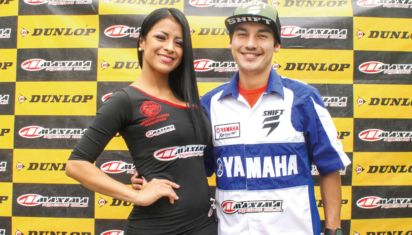 Nitro.pe - Ian Chia cuenta su experiencia a bordo de su YZF 250