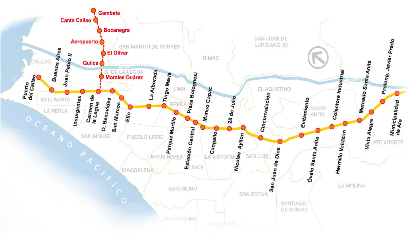 Nitro.pe - MTC reiniciará obras de la Línea 2 del Metro