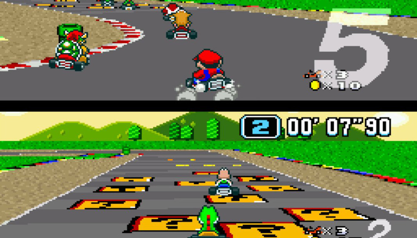 Nitro.pe - ¡Súper Mario Kart está de vuelta!