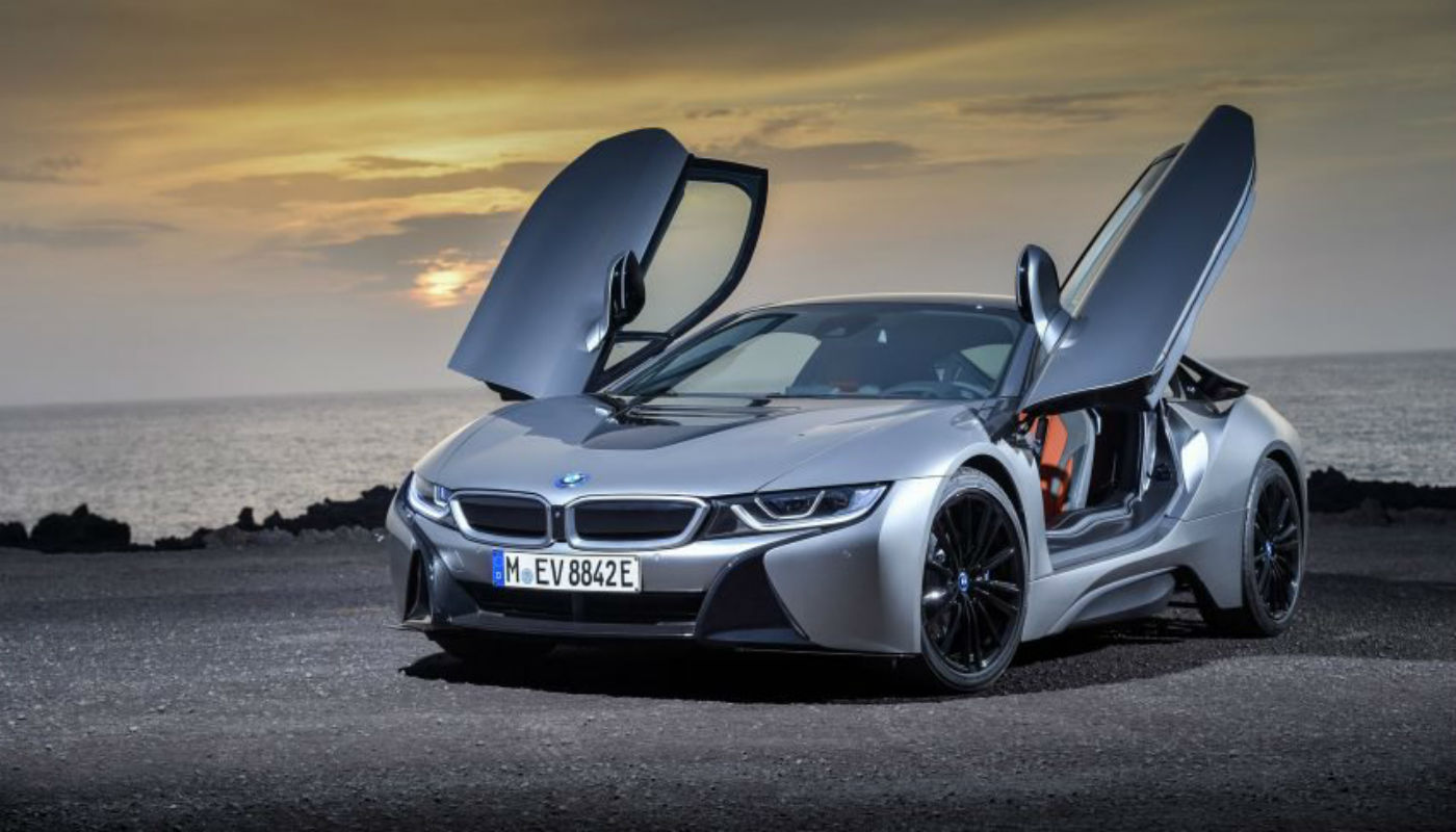Nitro.pe - BMW i8 Roadster: Nueva versión, ahora descapotable