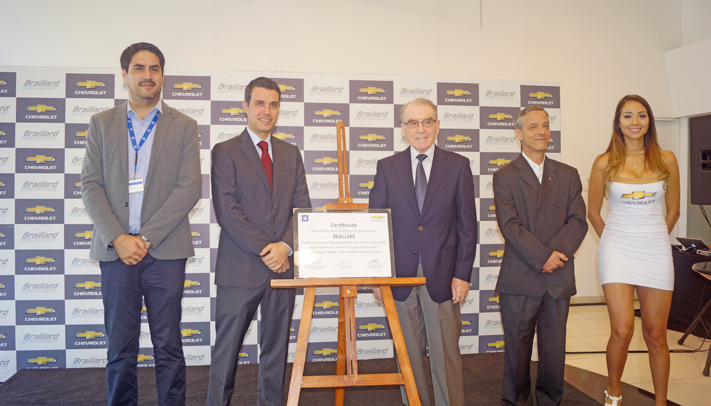 Nitro.pe - Chevrolet presenta nuevo servicio personalizado en Braillard