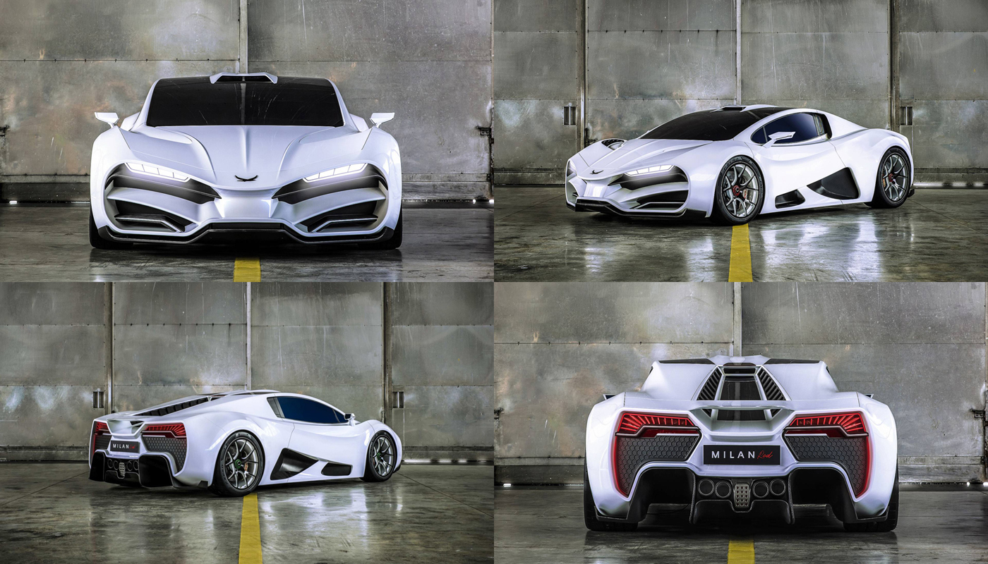 Nitro.pe - El Milan Red, 1325 CV de puro poder