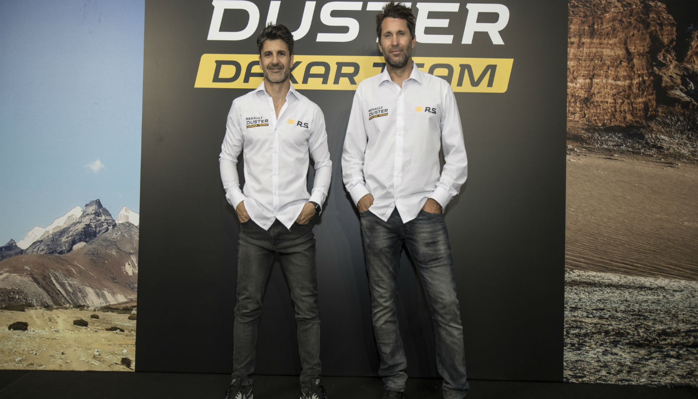 Nitro.pe - Renault Duster Dakar Team va por su sexto Rally Dakar