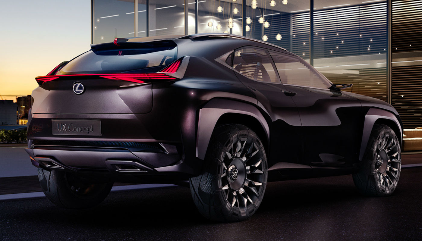 Nitro.pe - Conoce el sorprendente Lexus UX