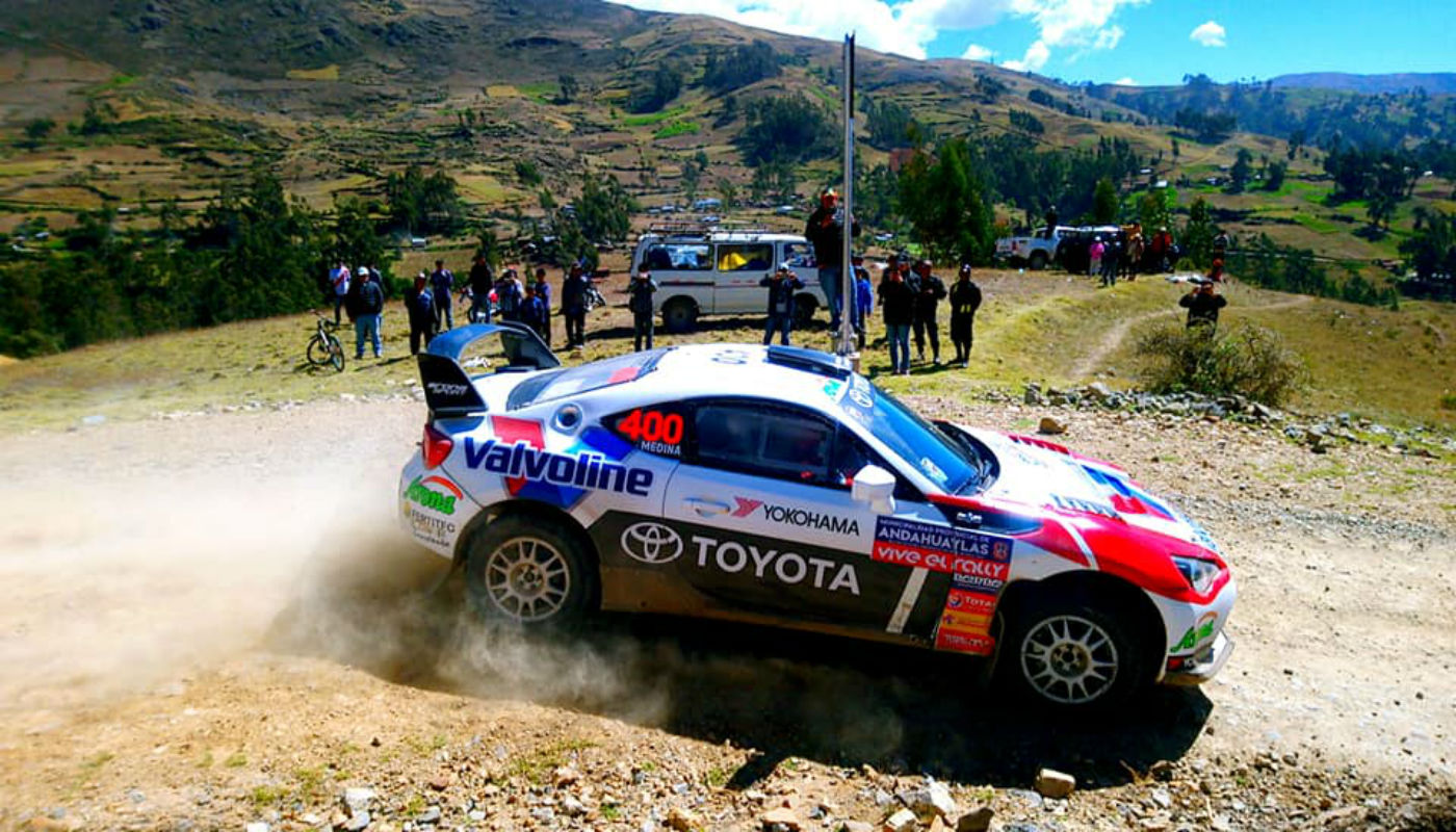 Nitro.pe - Andahuaylas gozó con el Rally de los Chankas