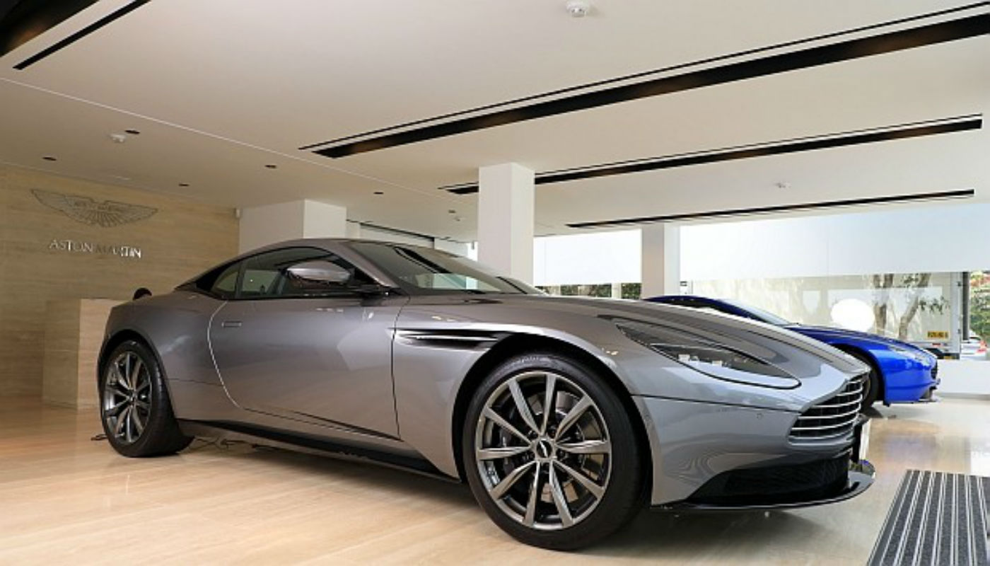 Nitro.pe - Aston Martin y Maserati registraron sus primeras ventas en el país
