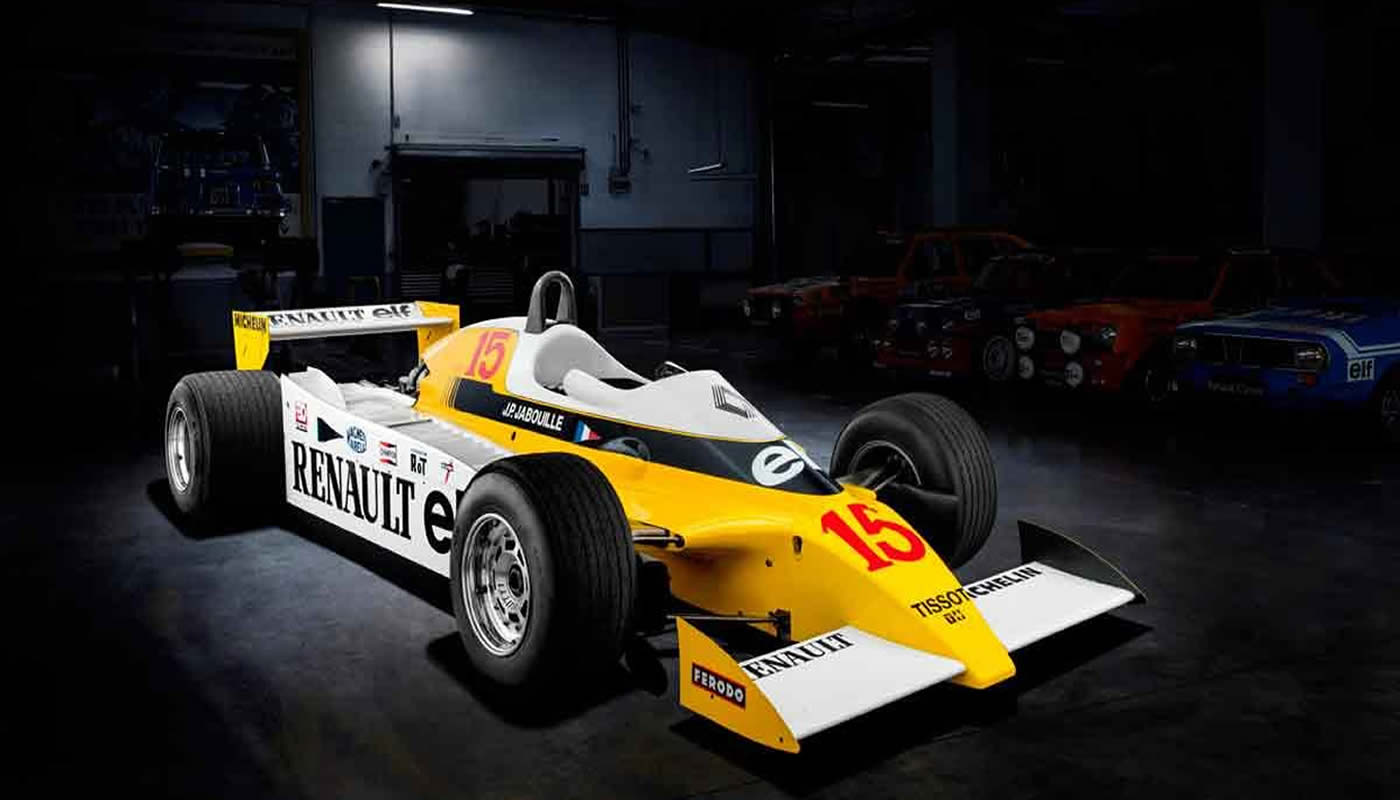 Nitro.pe - Se cumplen 40 años de la primera victoria de Renault en la F1