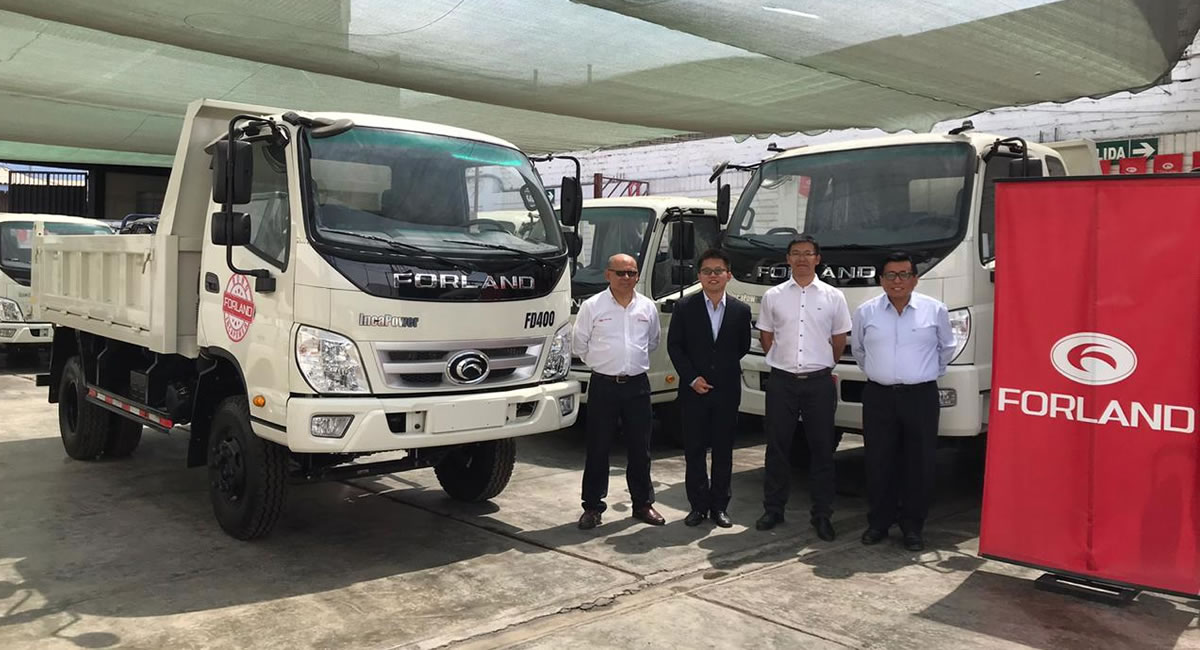 Nitro.pe - Forland e Incapower traen el nuevo camión FD400 a un precio ...