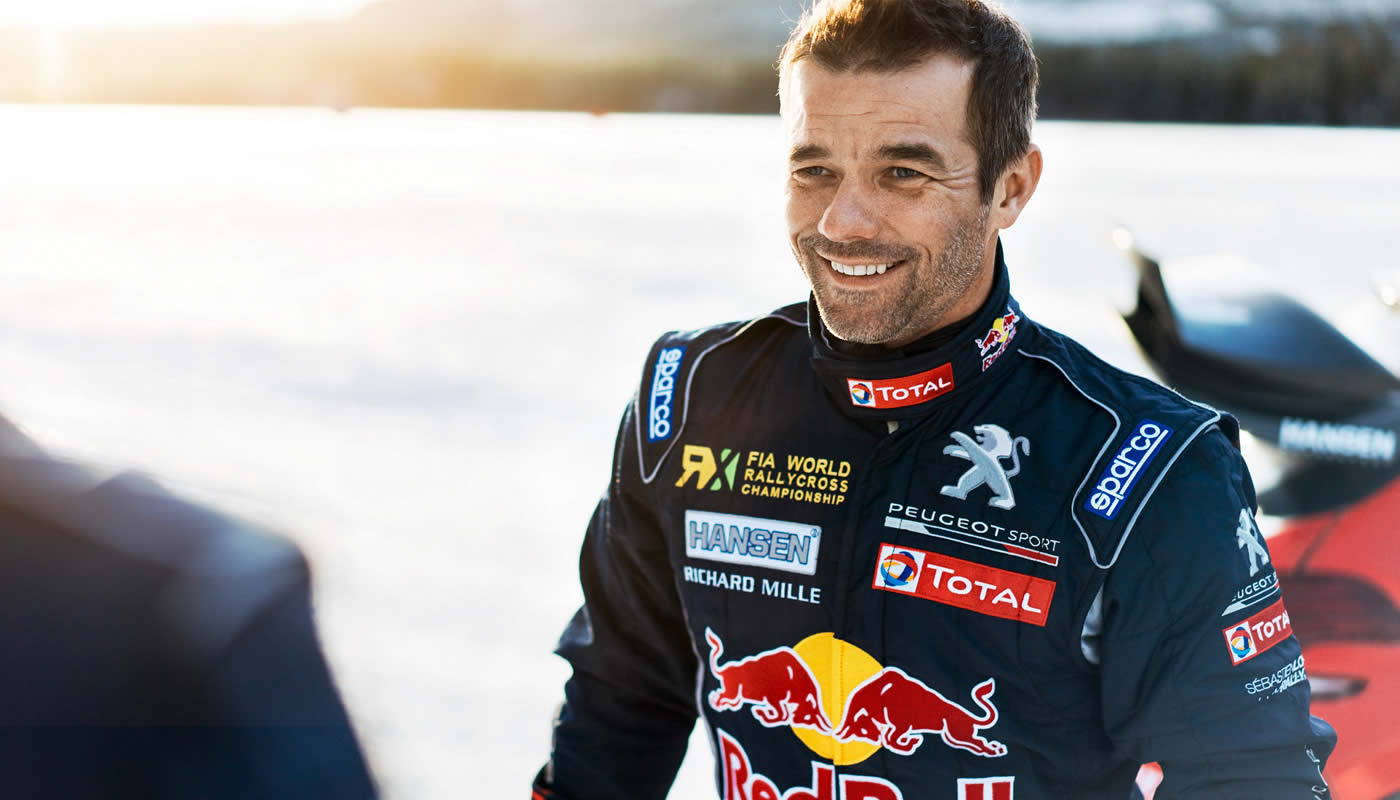 Nitro.pe - Sebastien Loeb gana su tercera etapa en el Dakar 2019