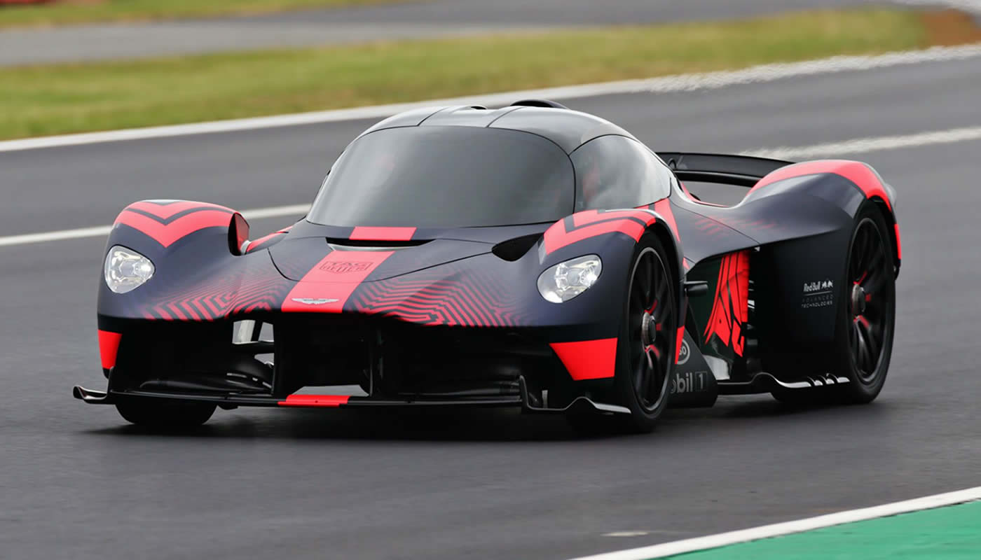 Nitro.pe - El Aston Martin Valkyrie se estrena en la Fórmula 1