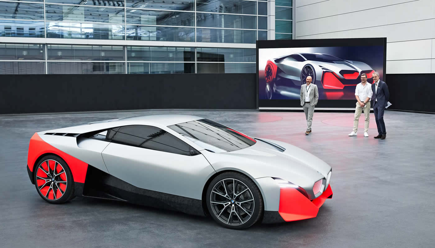 Nitro.pe - BMW Presenta su híbrido enchufable el Vision M NEXT