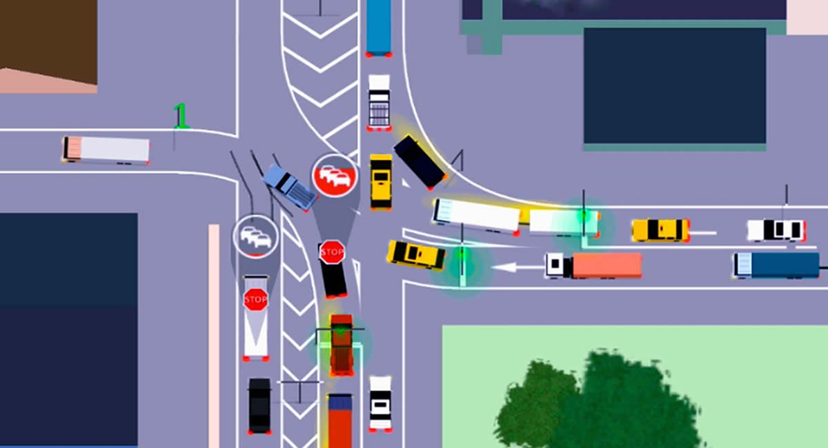 Nitro.pe - Intersection Controller: El juego donde puedes simular el ...