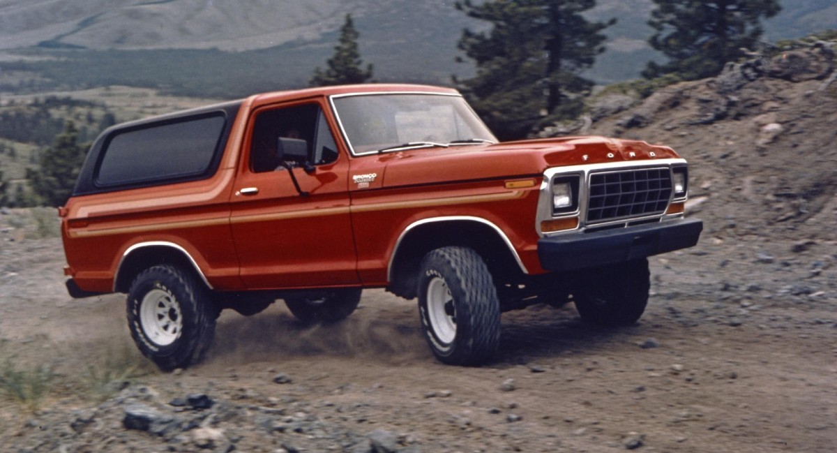 Ford Bronco: todas sus generaciones desde hace 40 años