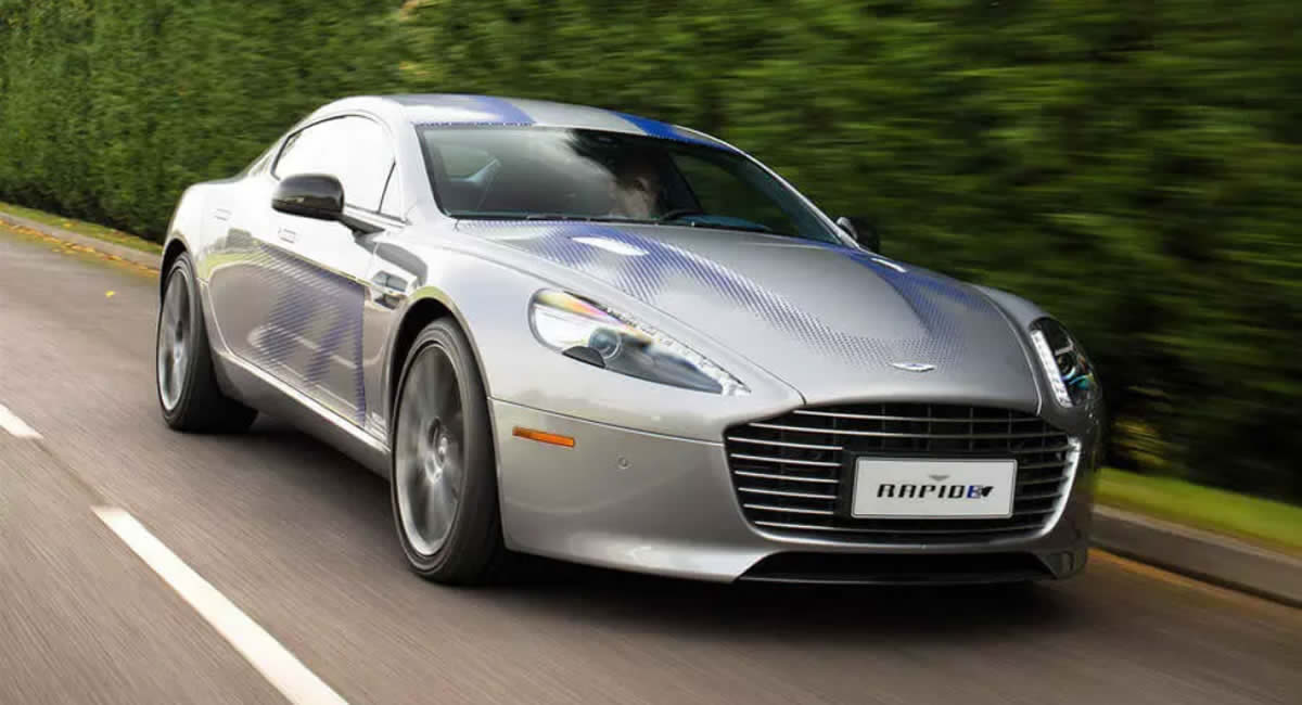Nitro.pe - Aston Martin cancelaría su primer auto eléctrico ¿Cuáles son las razones?