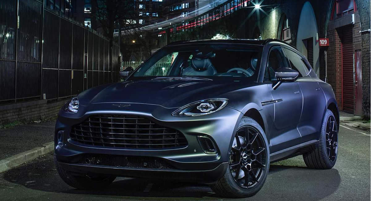 Nitro.pe - Q by Aston Martin presentará nuevo SUV personalizado en Ginebra