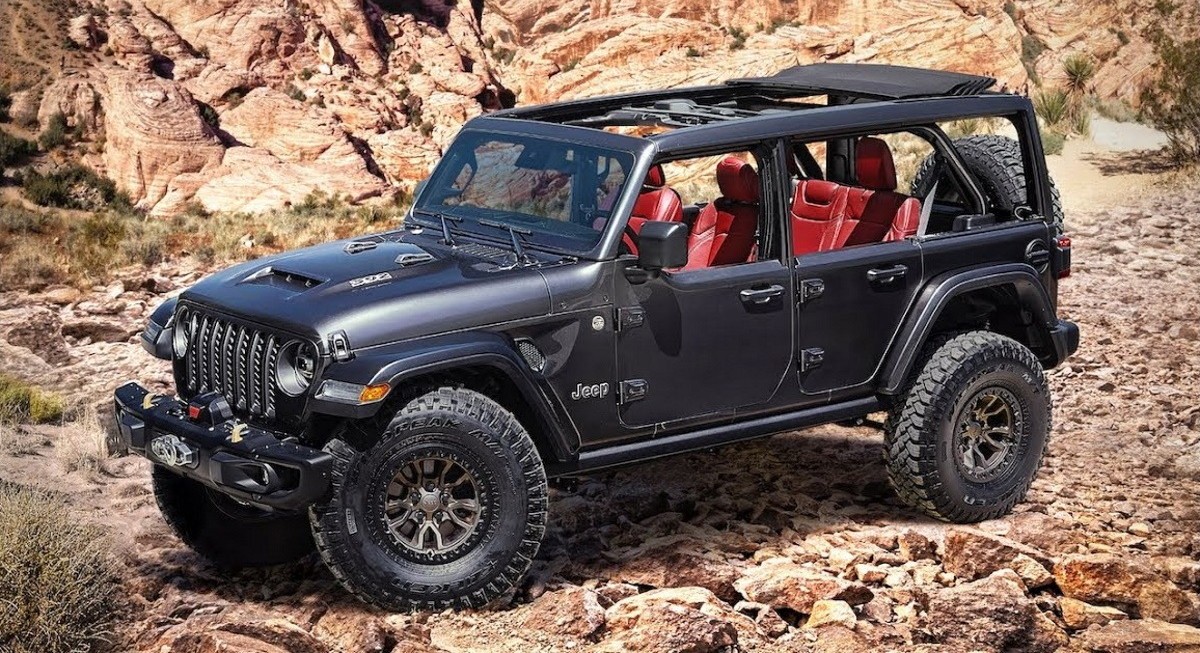 Nitro.pe - Jeep Wrangler Rubicon 392 Concept: con nuevo motor V8