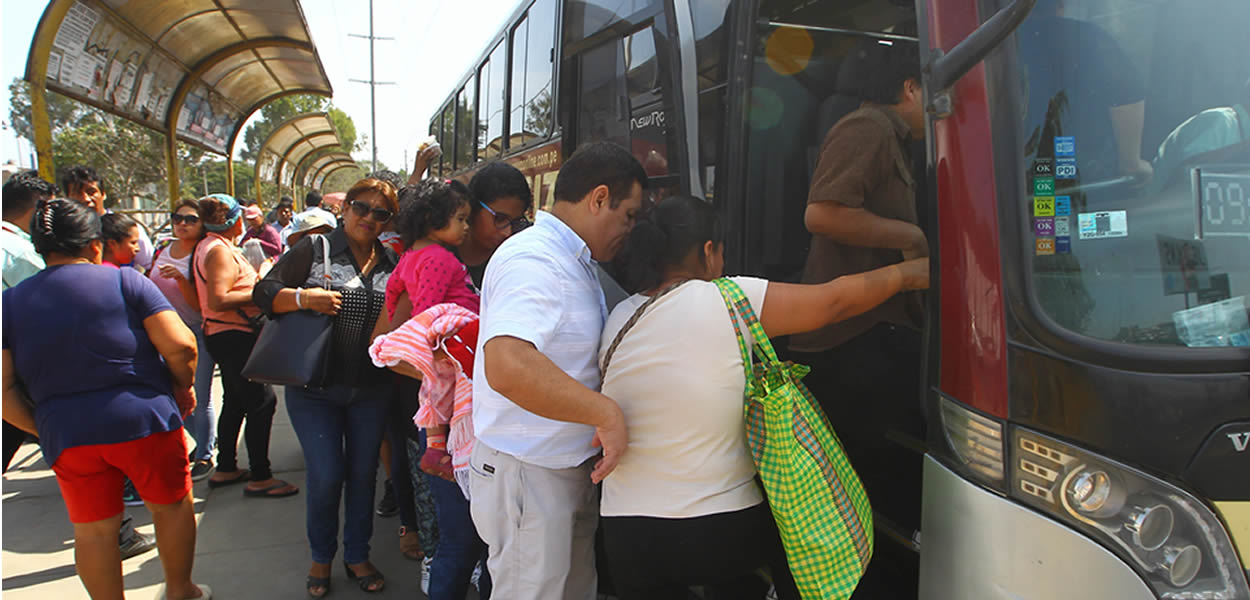 Nitro.pe - Coronavirus: consejos para viajar en bus y evitar contagio