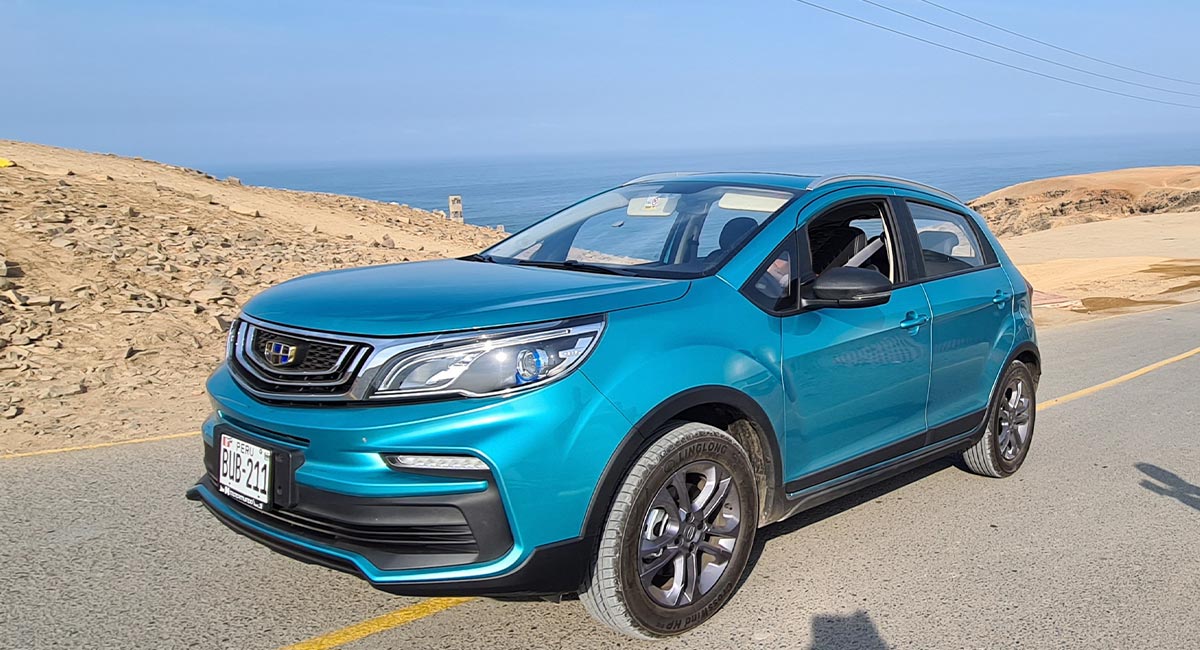 Nitro.pe - Geely GX3 2021